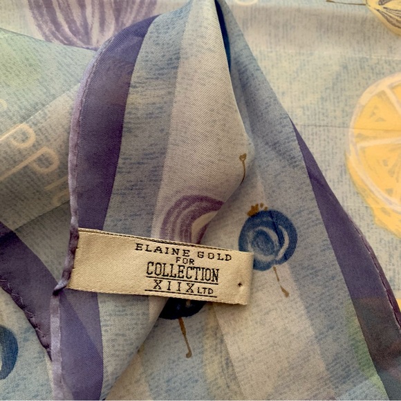 Collection XIIX | Accessories | Collection Xiix Elaine Gold Scarf ...